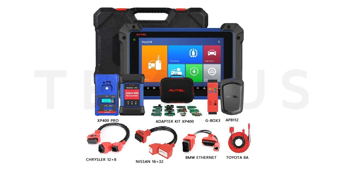 AUTEL IM608 PRO2 SET | Tempus DOO