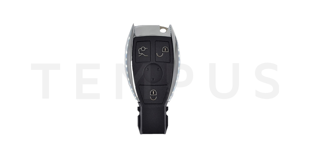 EL MERCEDES 02 - Mercedes keyless go smart key, XHORSE FBS3 | Tempus DOO