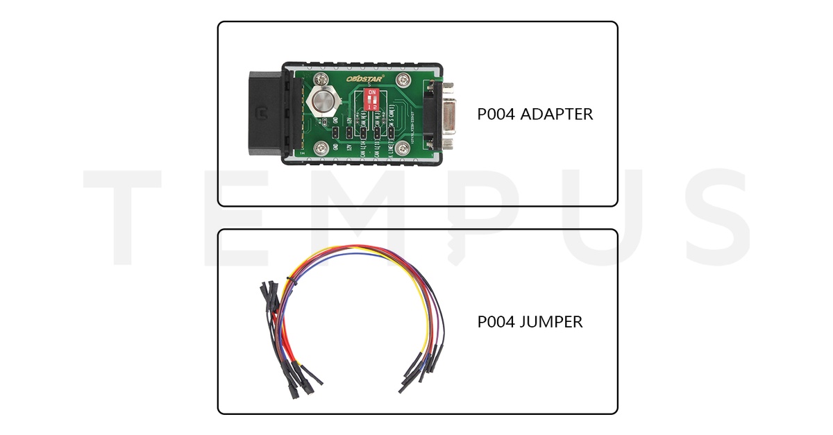 OBDSTAR P004 ADAPTER | Tempus DOO